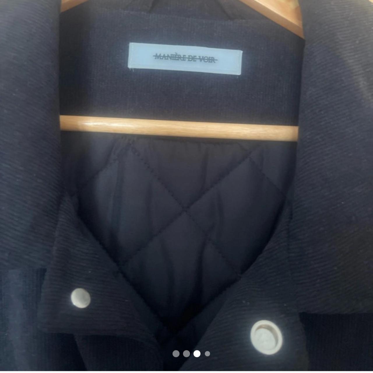 Manière de voir varsity jacket size large - Depop