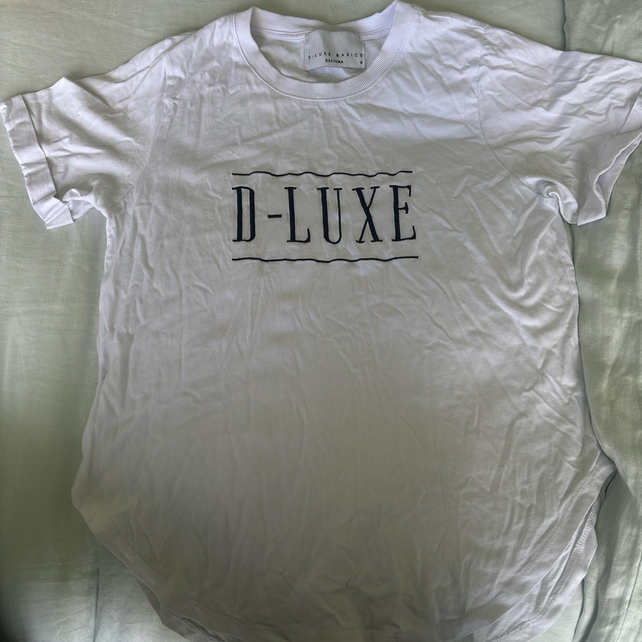 Decjuba d luxe basics tee White Size M Work once... - Depop