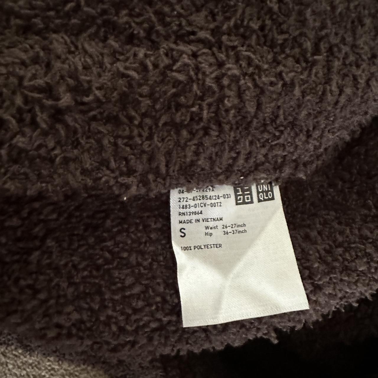 Uniqlo PJ set Cosy and warm Shorts size S Jumper size L - Depop