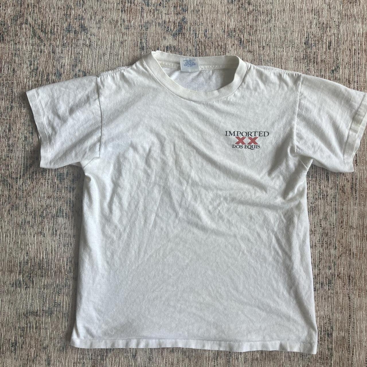 89 Dos Equis promo t Size M Single stitch - Depop