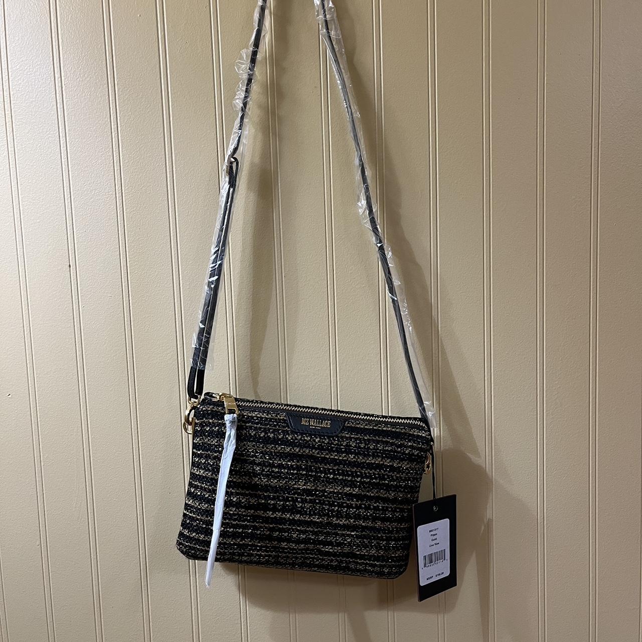 MZ Wallace Pippa. Gold purse, with dust bag.... - Depop