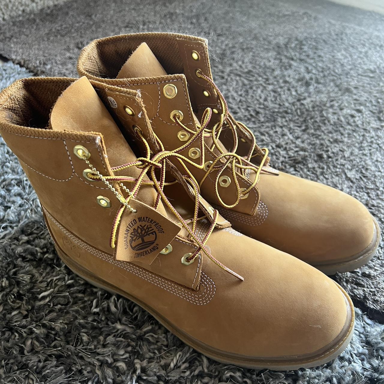 Brand new Timberlands. Doesn’t come with box tho... - Depop