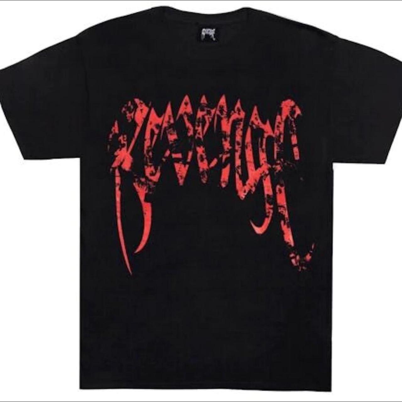 Revenge X 999 Collage Tee Black (XL) Purchased back... - Depop