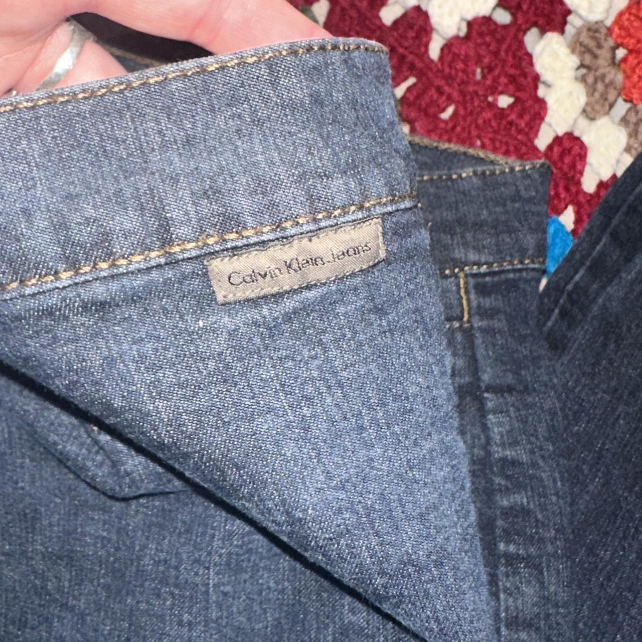 Vintage Calvin Klein Pocketless Jeans In great... | Depop