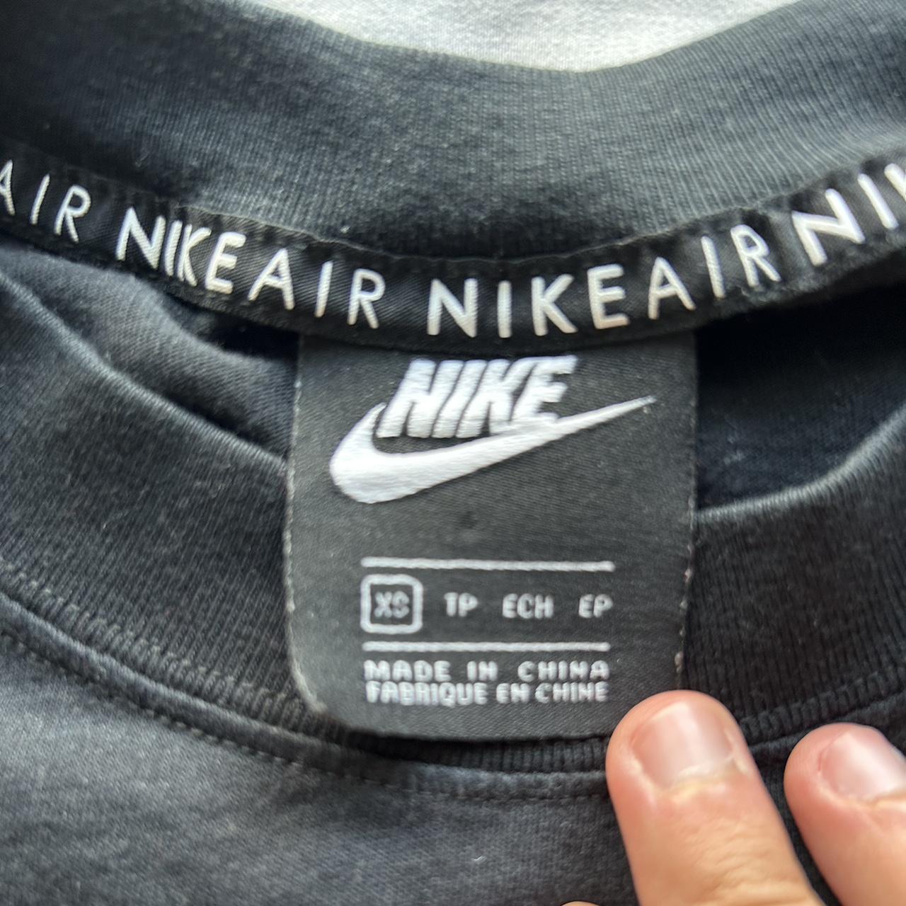 Nike Long Sleeve Shirt / Size XSmall #black #nike... - Depop