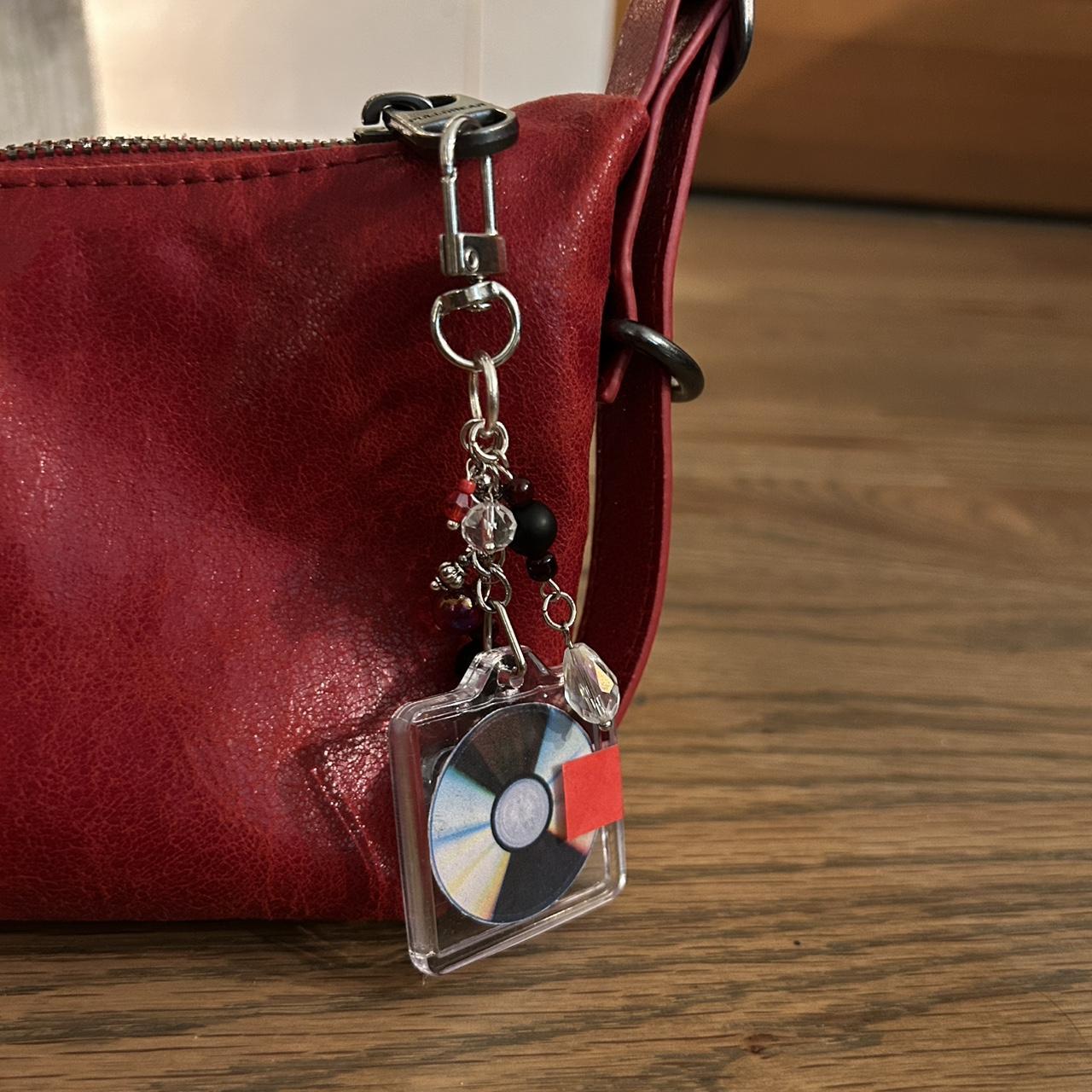 Handmade silver Yeezus Kanye West inspired keychain... | Depop