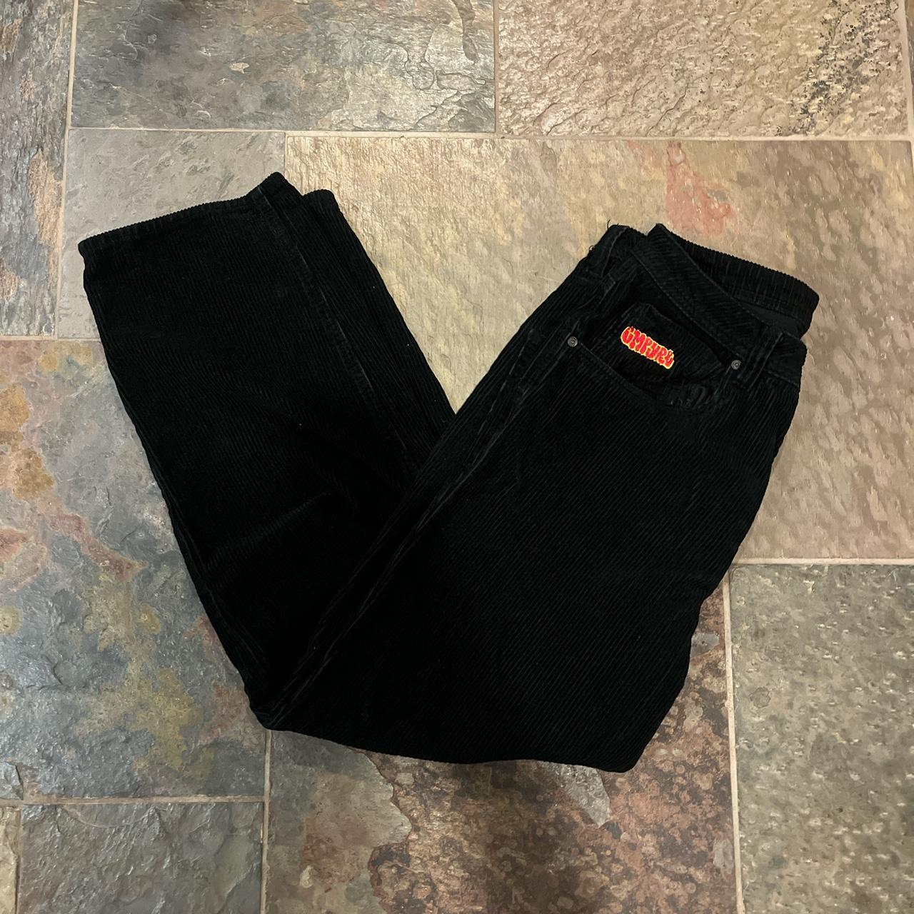 empyre corduroys cords worn but still dank size... - Depop