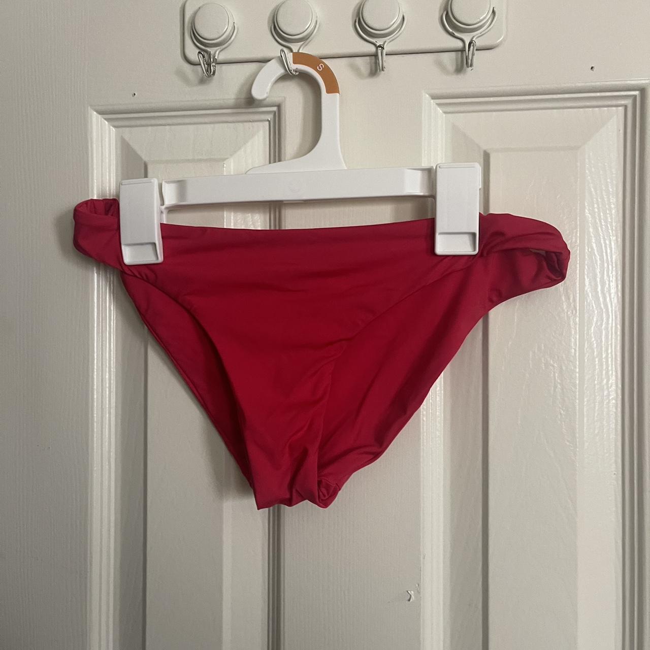 hurley cheeky red pepper bikini bottoms * never... - Depop