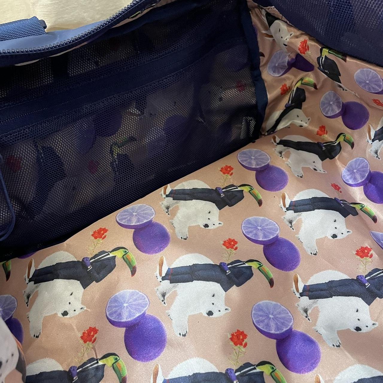 Navy blue go-bag from Baboon to the Moon, with... - Depop