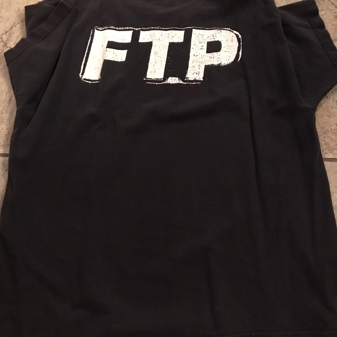 FTP Tshirt from early in the brand’s days - Depop
