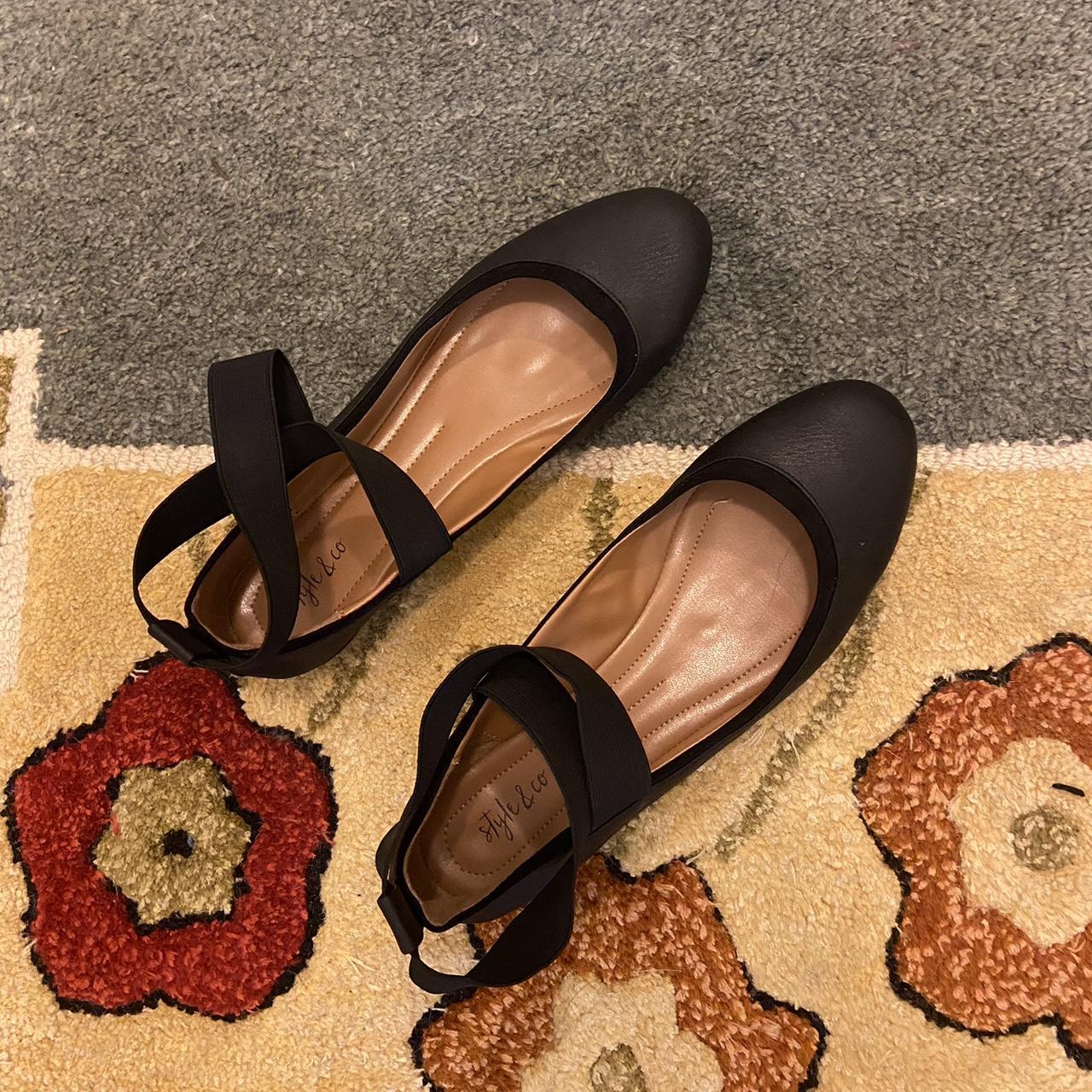 Ballet Flats Brand Style And Co Croquette Dance Depop