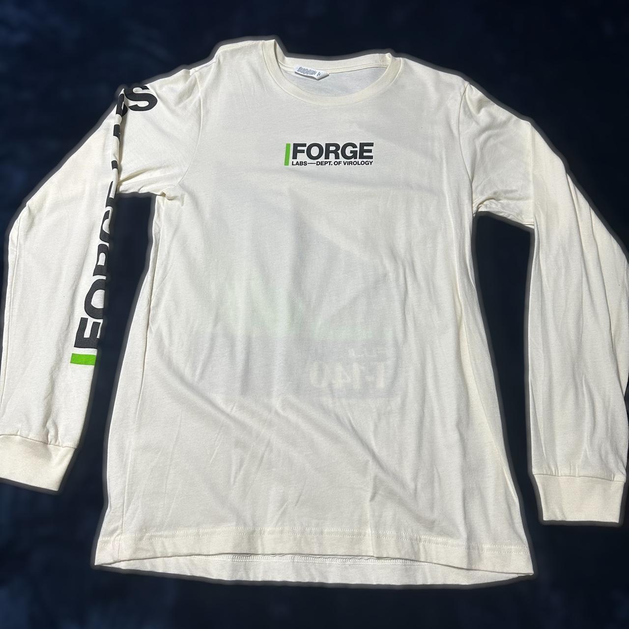 Forge labs Mustard Gas long sleeve t-shirt Size -... - Depop