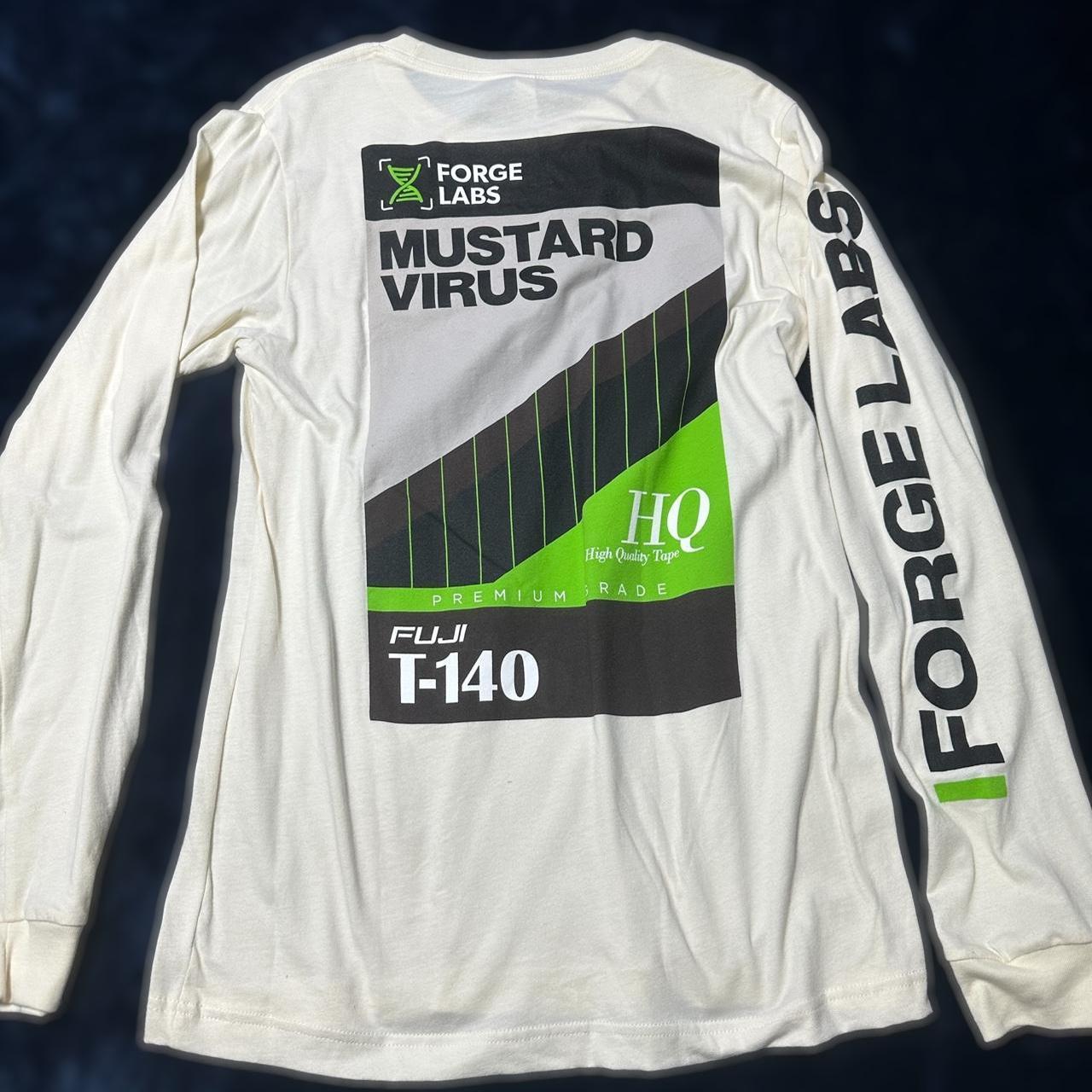 Forge labs Mustard Gas long sleeve t-shirt Size -... - Depop