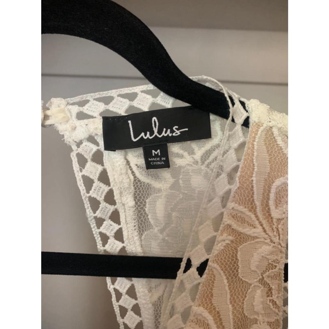 Lulus wedding dress white I bought from someone who... - Depop