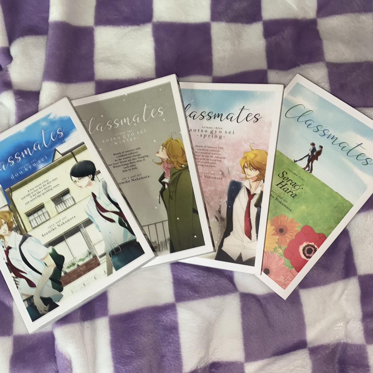 Classmates Vol 1-4 #anime #manga #classmates... - Depop