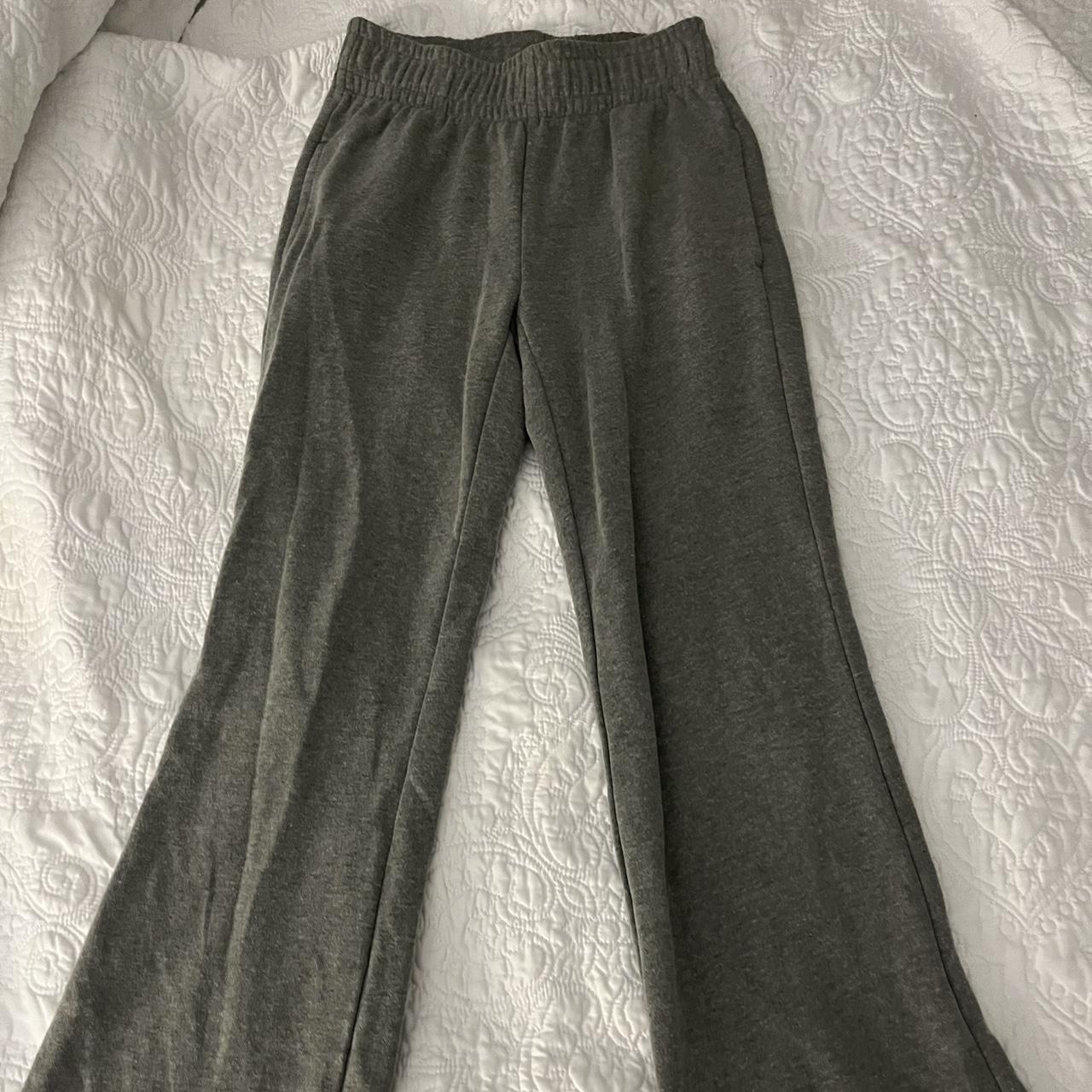 Target Women's Grey Joggers-tracksuits | Depop