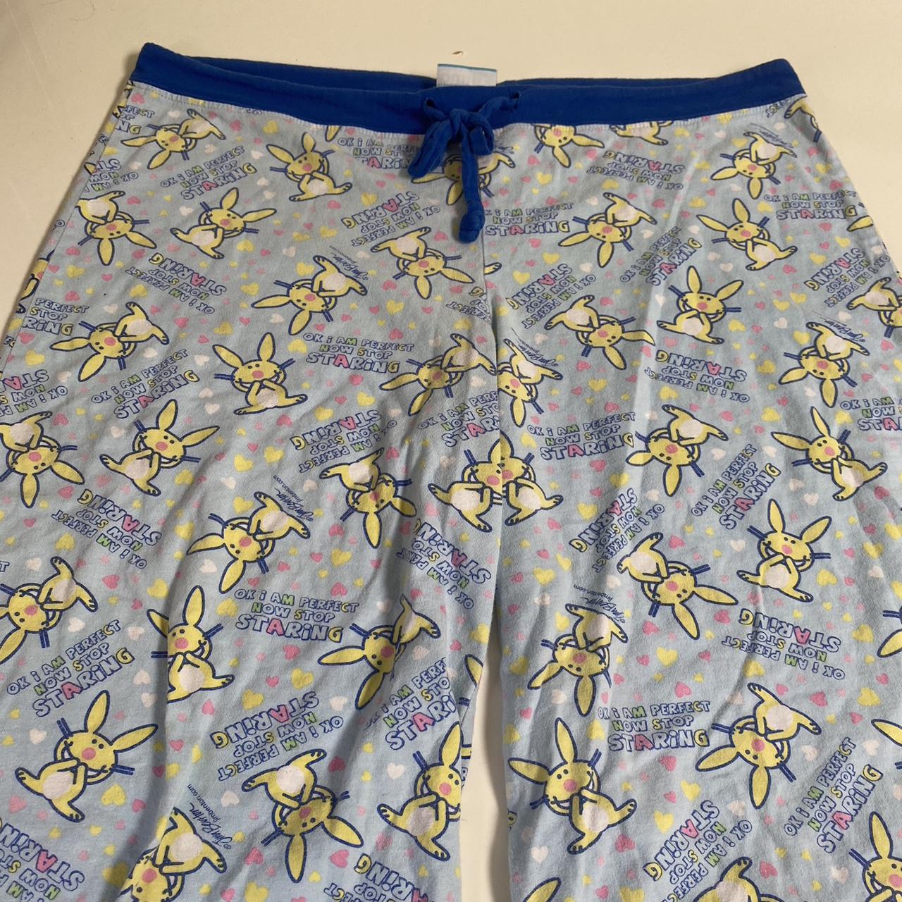 vintage y2k Happy Bunny capri sleeping pants! So... - Depop