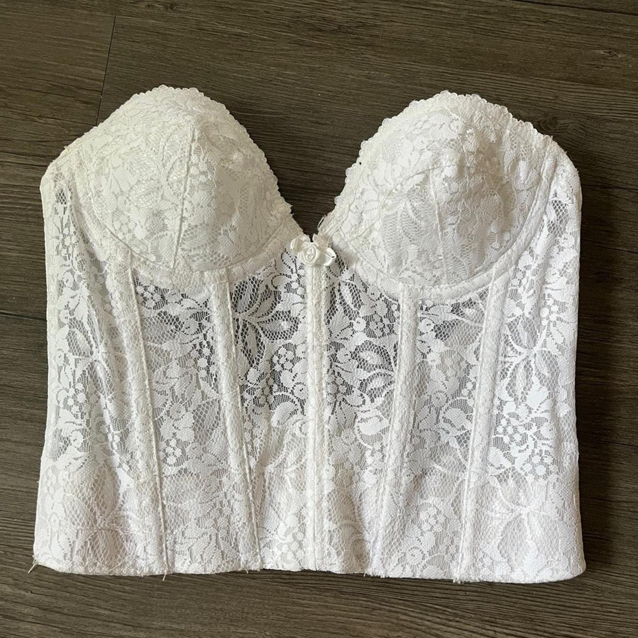 This bustier is in great condition! Its low back... | Depop