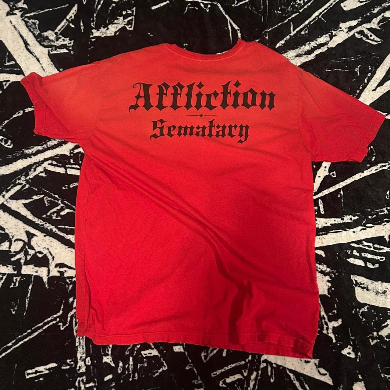 Sematary and Affliction Rare and limited edition... | Depop