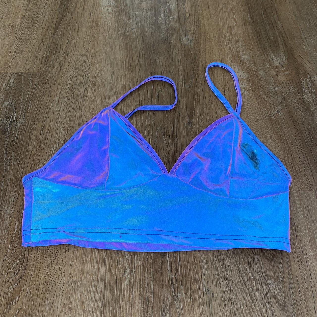 Women's multi Crop-top | Depop