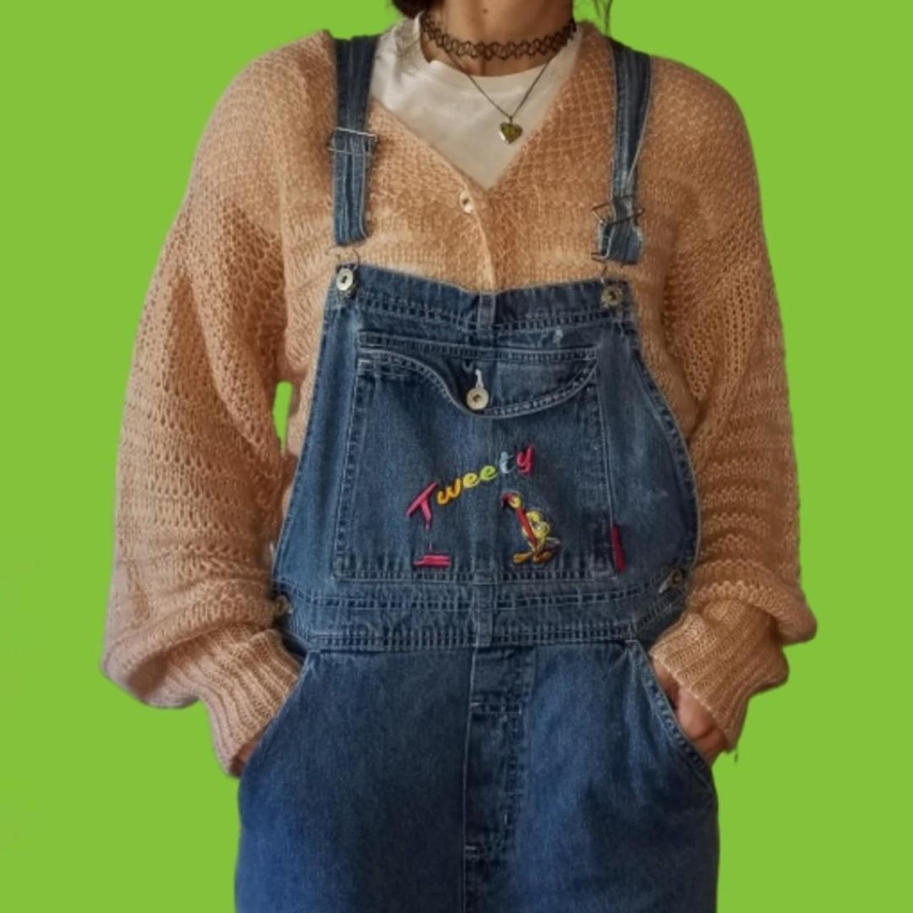 Adorable knit button up cropped cardigan sweater!... | Depop