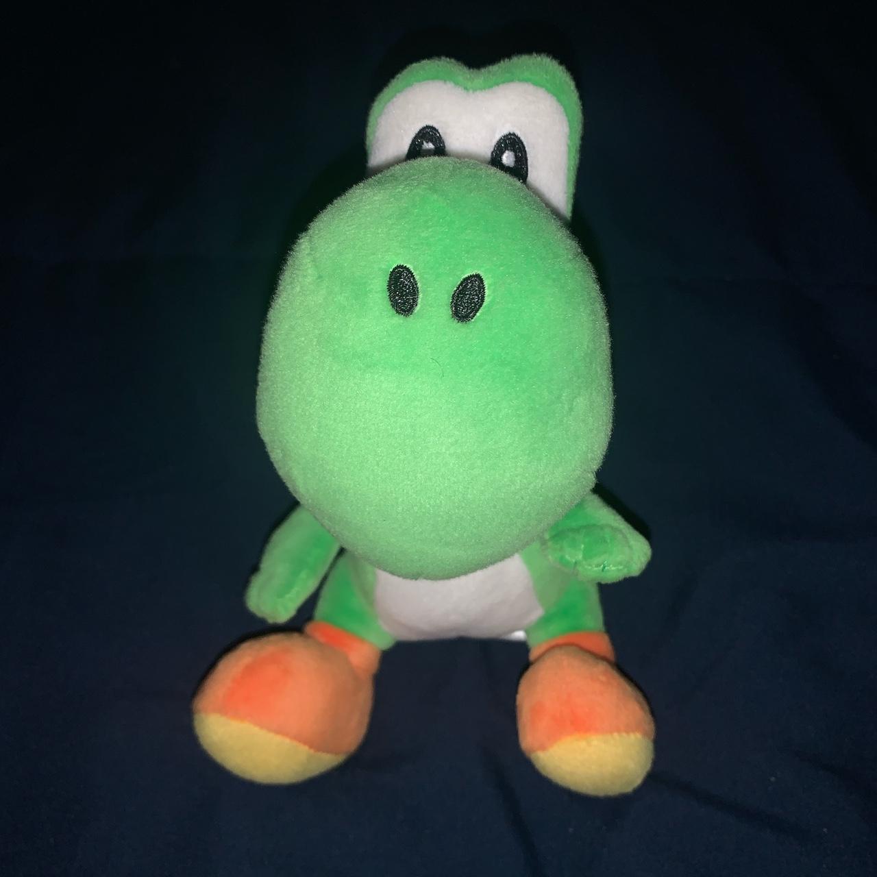 Yoshi Plush - smoke and pet free home - rarely... - Depop