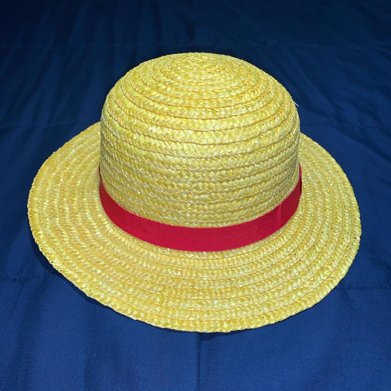 Hot Topic One Piece Luffy Cosplay Hat -small... - Depop
