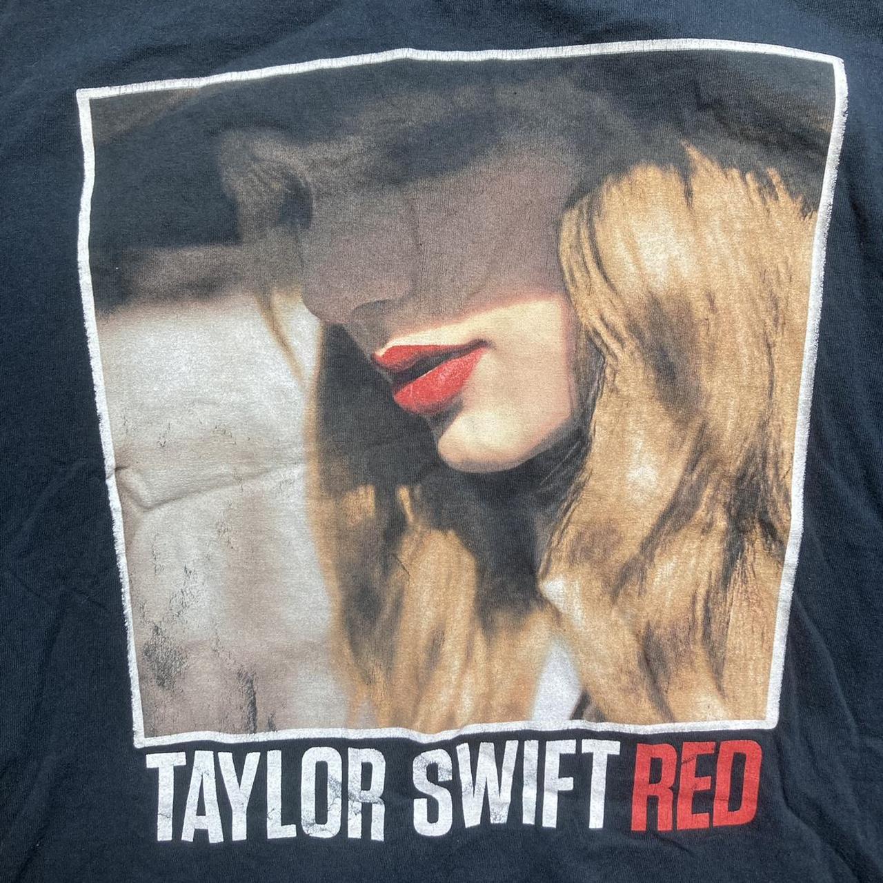 Taylor Swift Red Tour Shirt Size Small - NEW ITEMS... - Depop
