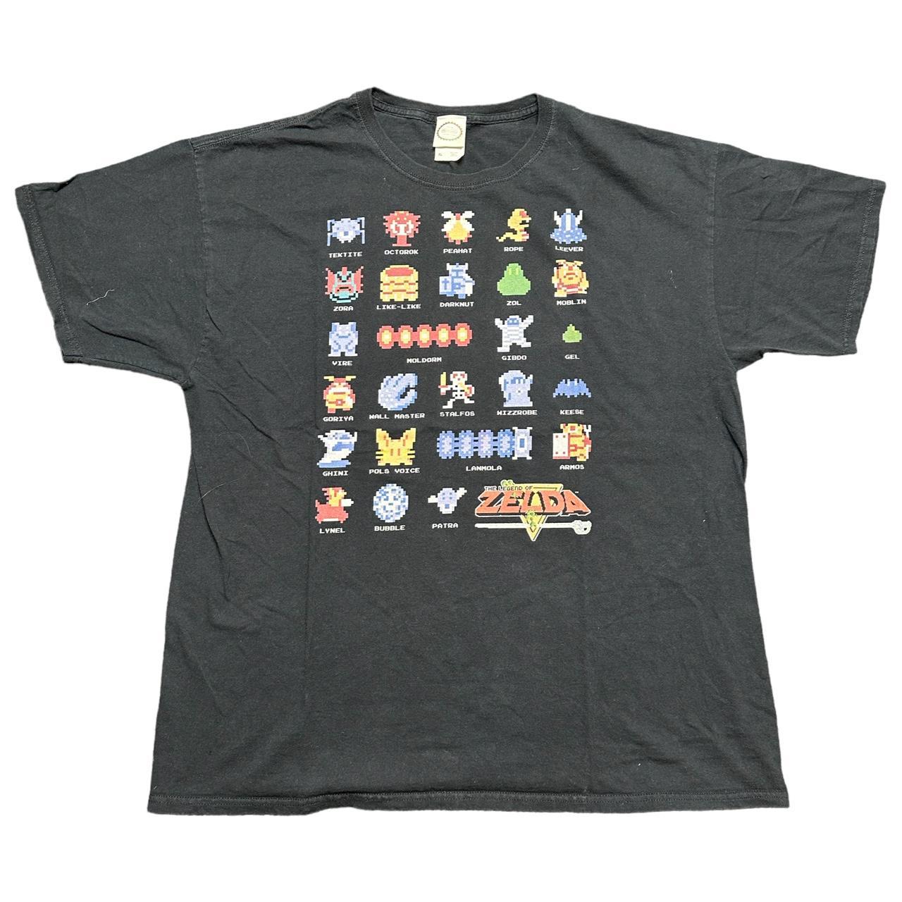 Nintendo Men's multi T-shirt | Depop