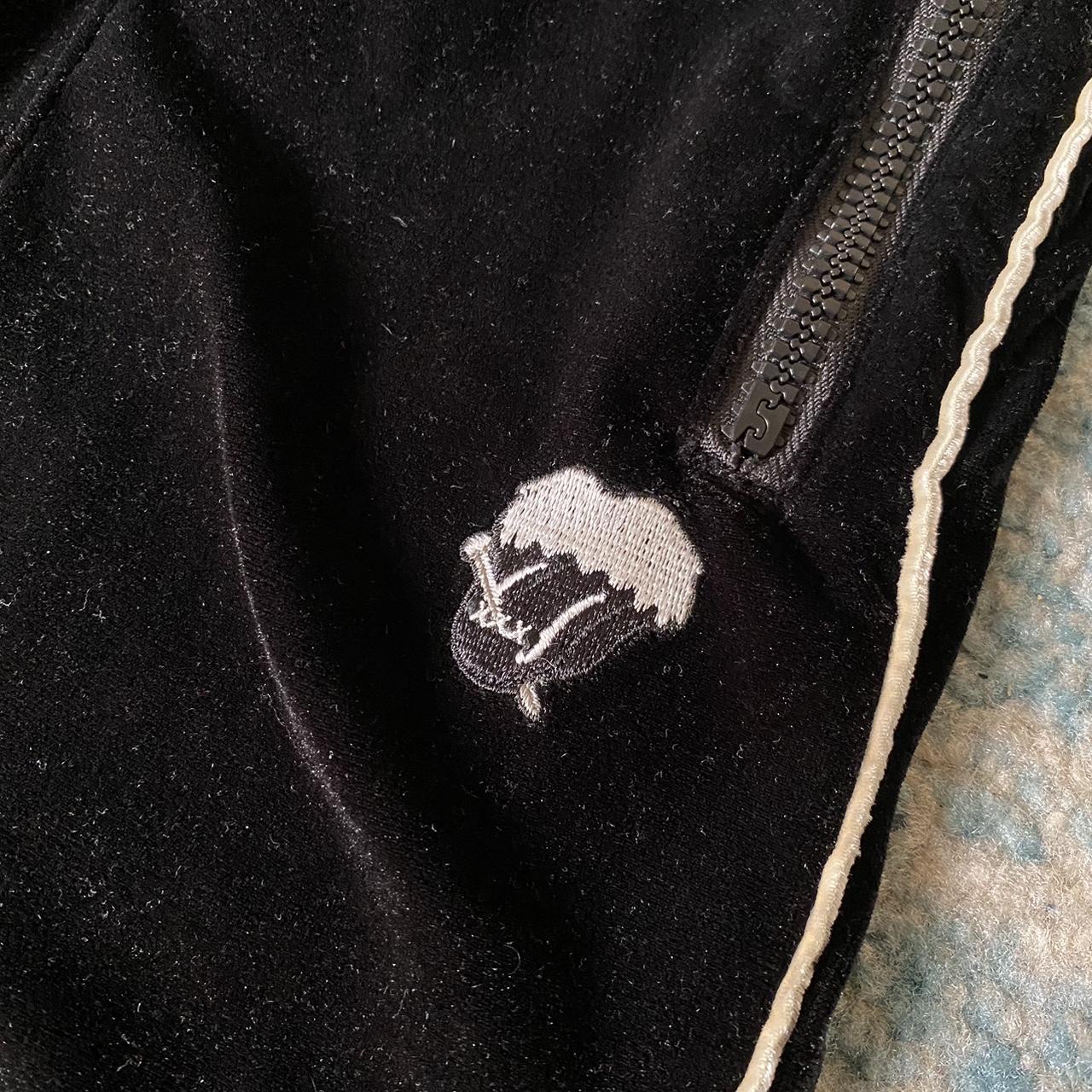 Number (N)ine Men's Black and White Joggers-tracksuits | Depop