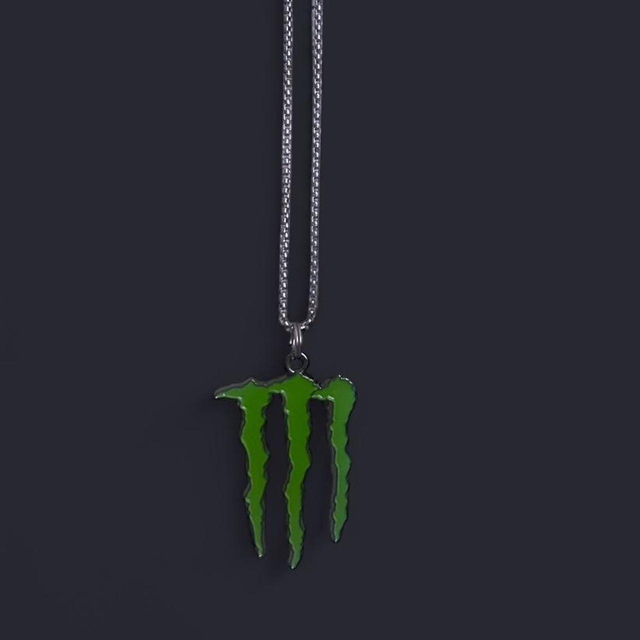 Monster Energy necklace/chain | Depop