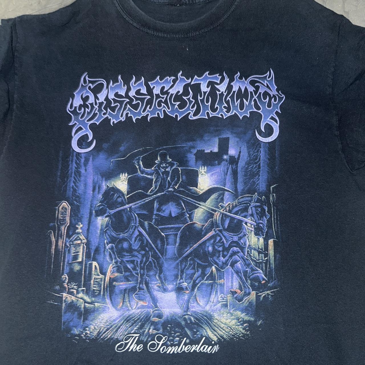 VINTAGE 90s DISSECTION THE SOMBERLAIN SHIRT SIZE... - Depop