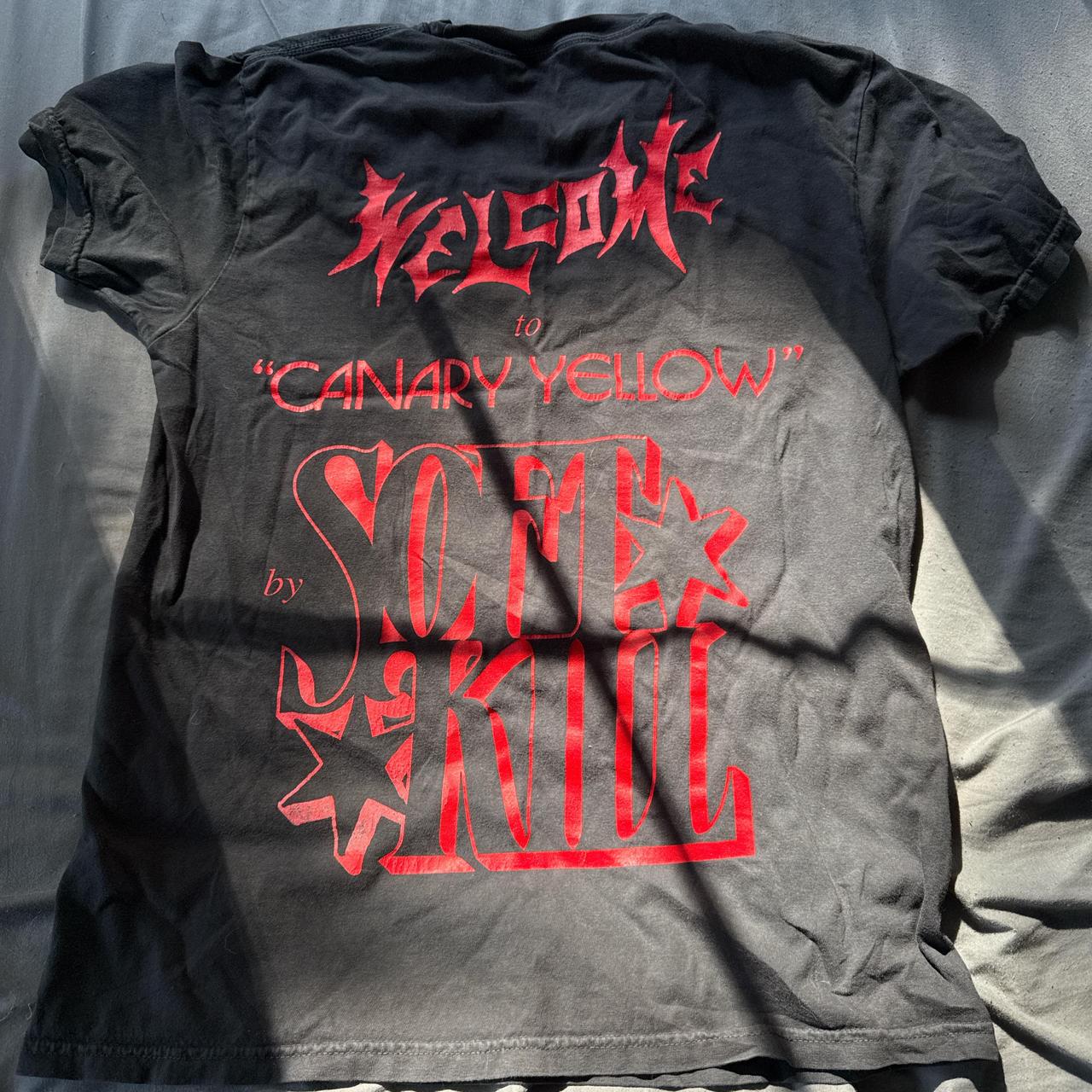 soft kill band tee #softkill #welcomeskateboards | Depop