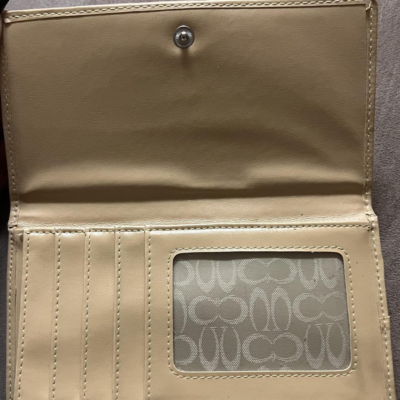 vintage coach wallet - Depop