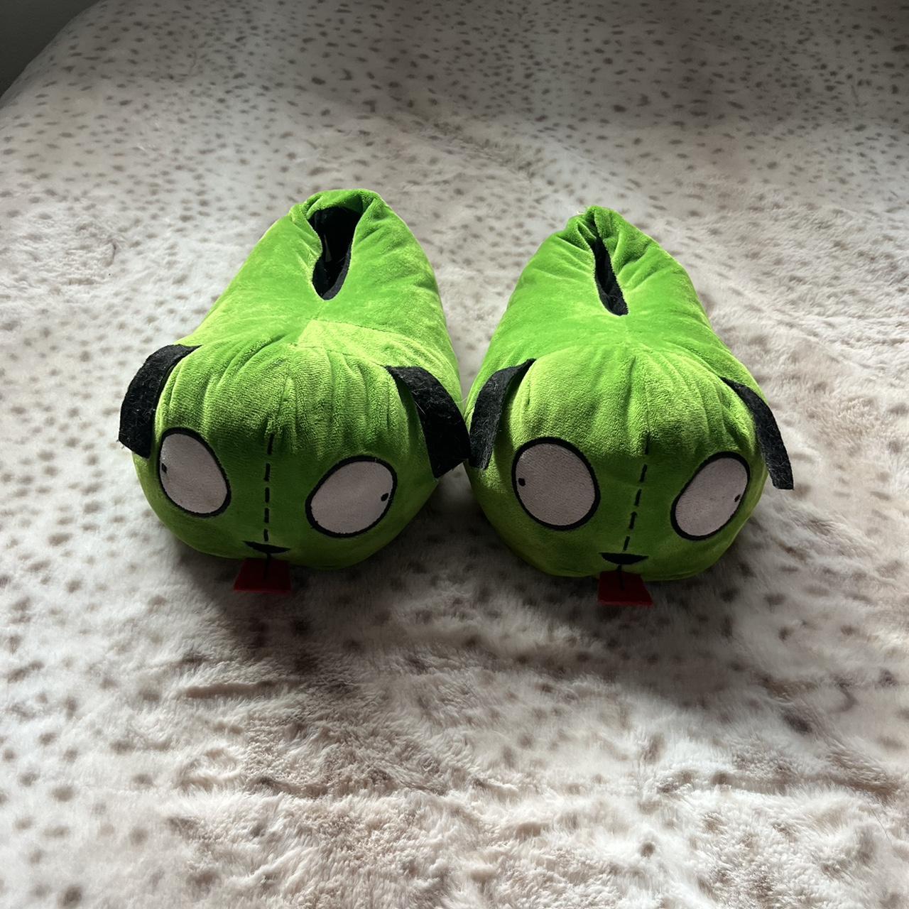 invader zim slippers size 7.5 these are rare and... | Depop