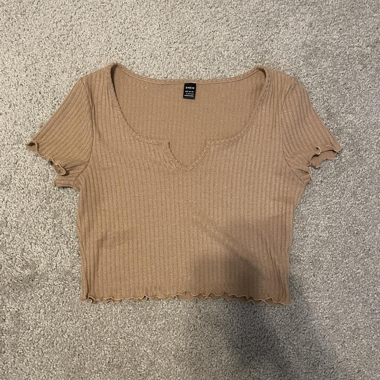 3 colored crop top set - Depop
