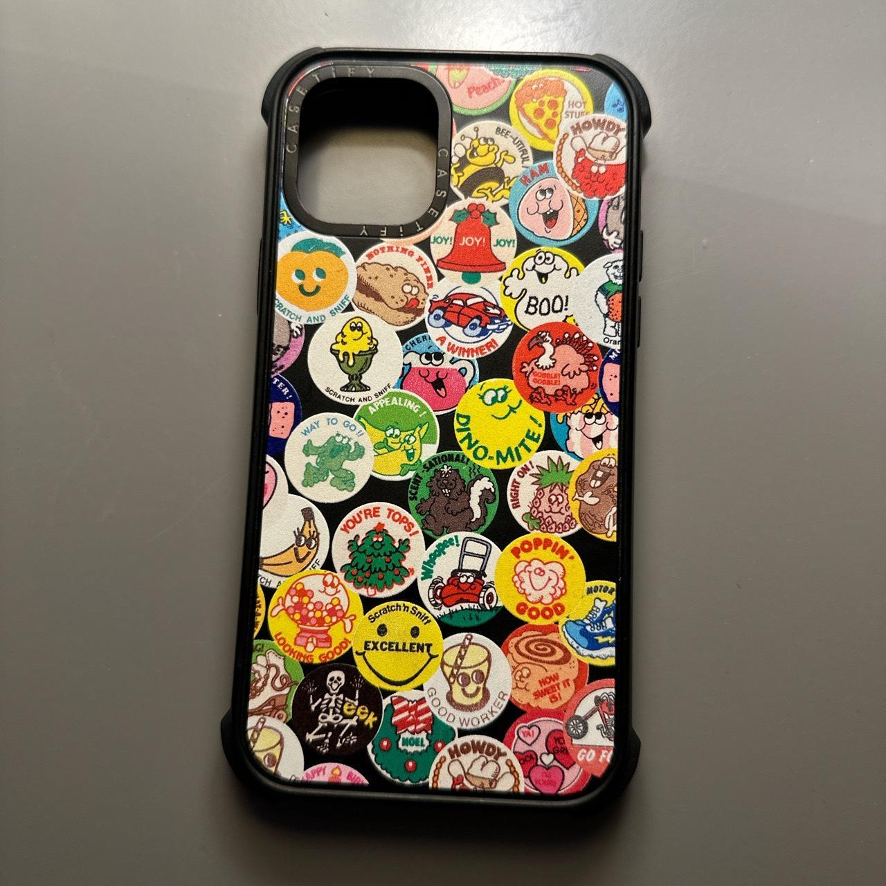 Casetify, scratch and sniff sticker case for iPhone... - Depop