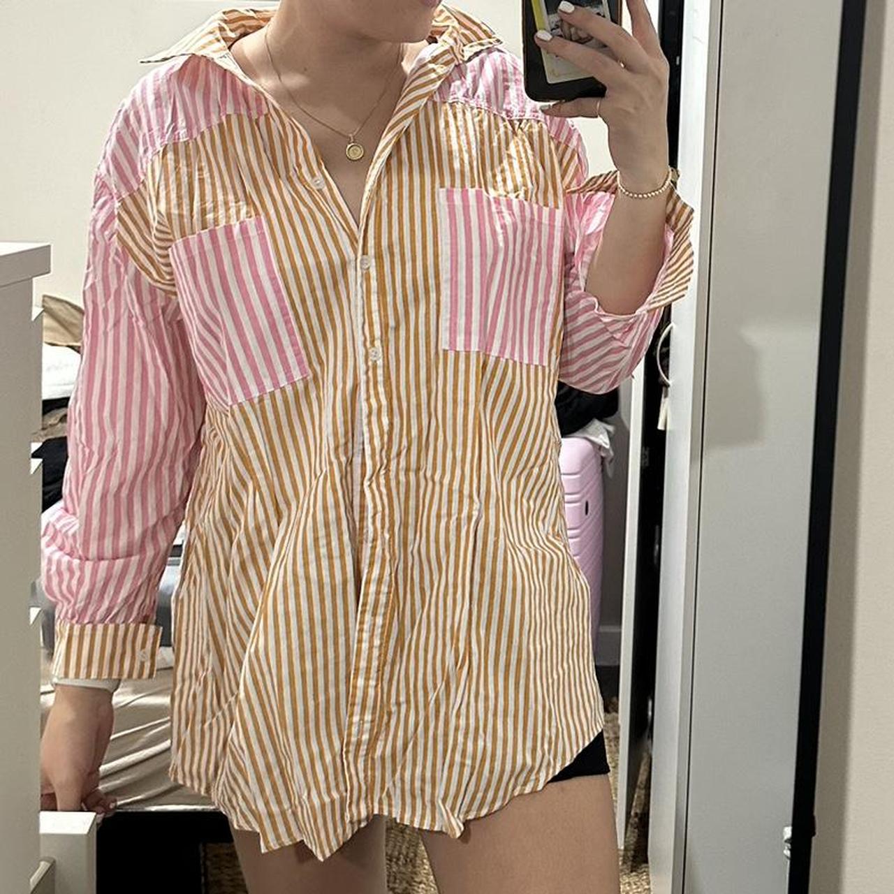 Thanne button up shirt Size 8 Brand new with tag - Depop