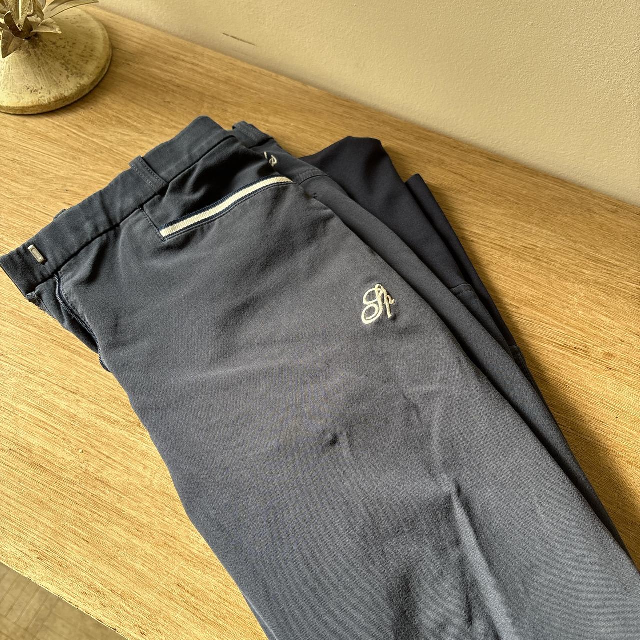 Navy spooks breeches | Depop