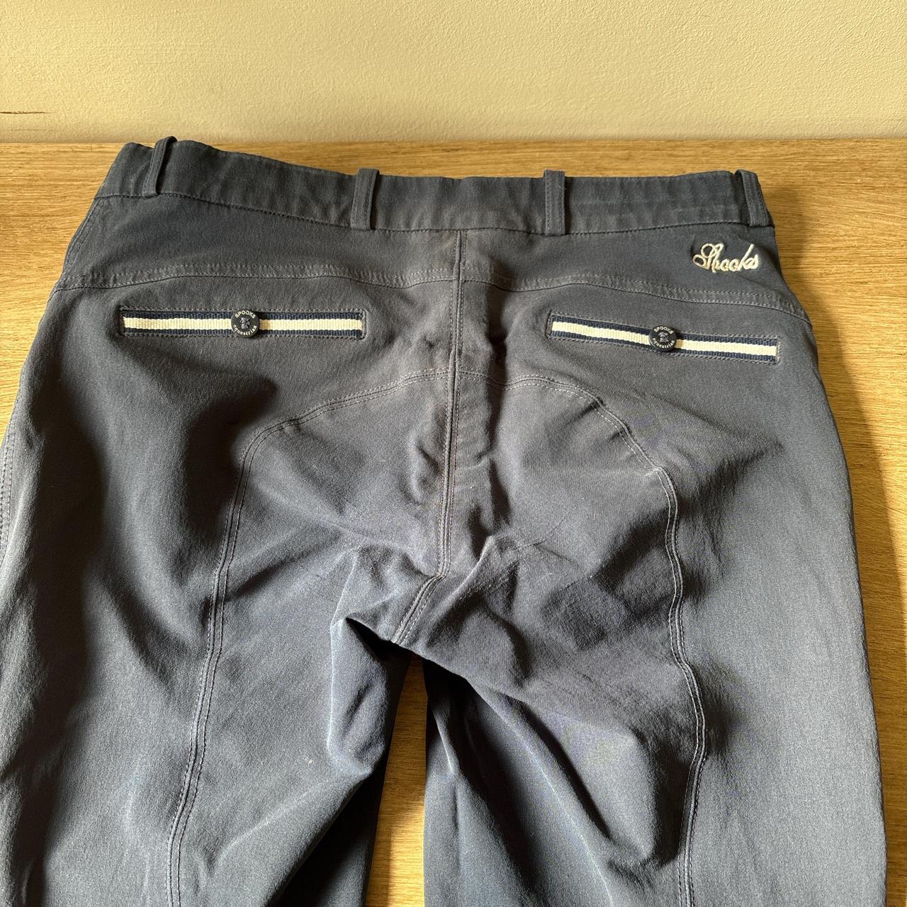 Navy spooks breeches | Depop