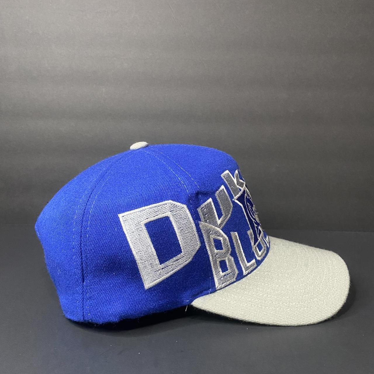 Vintage Duke Blue Devils Apex One Snapback Hat It... - Depop
