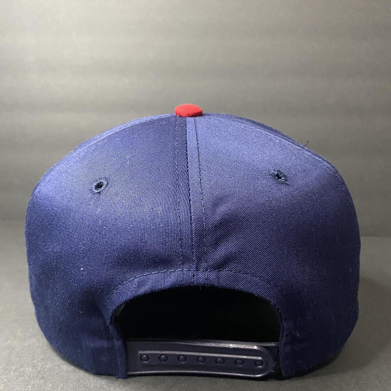 Vintage Atlanta Braves G-cap Snapback Hat Minor... - Depop