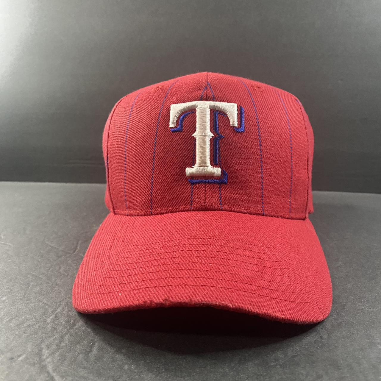 Vintage Texas Rangers G-cap Snapback Hat - Depop