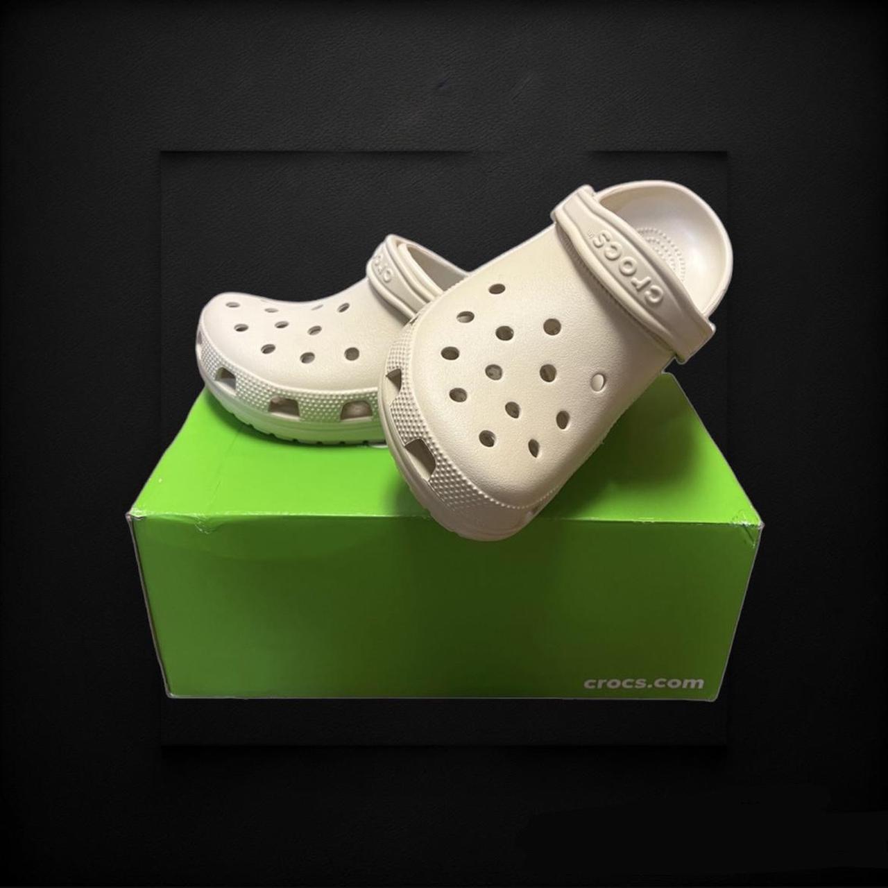 Creeme colored Crocs. Brand New, has never been... - Depop