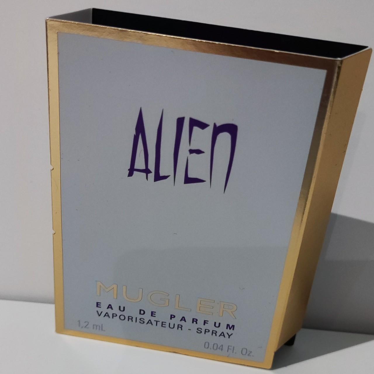 Brand new sample Alien Mugler 1.2ml Edp Spray... - Depop