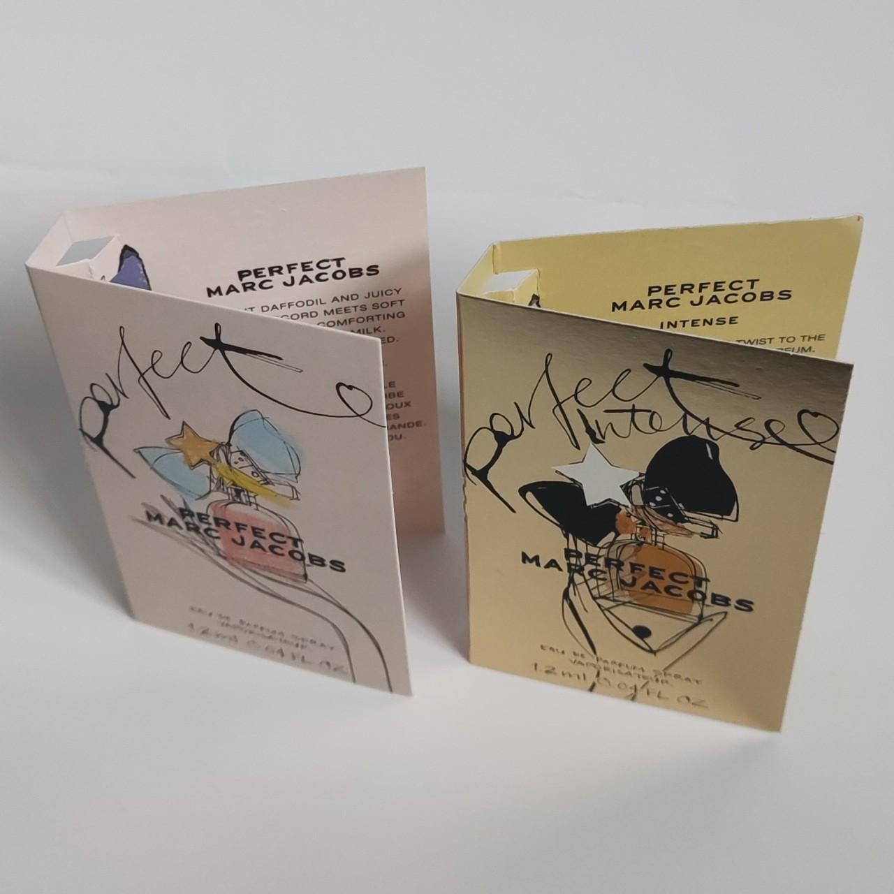 Brand new 2x Marc Jacob perfect eau de parfum spray... - Depop