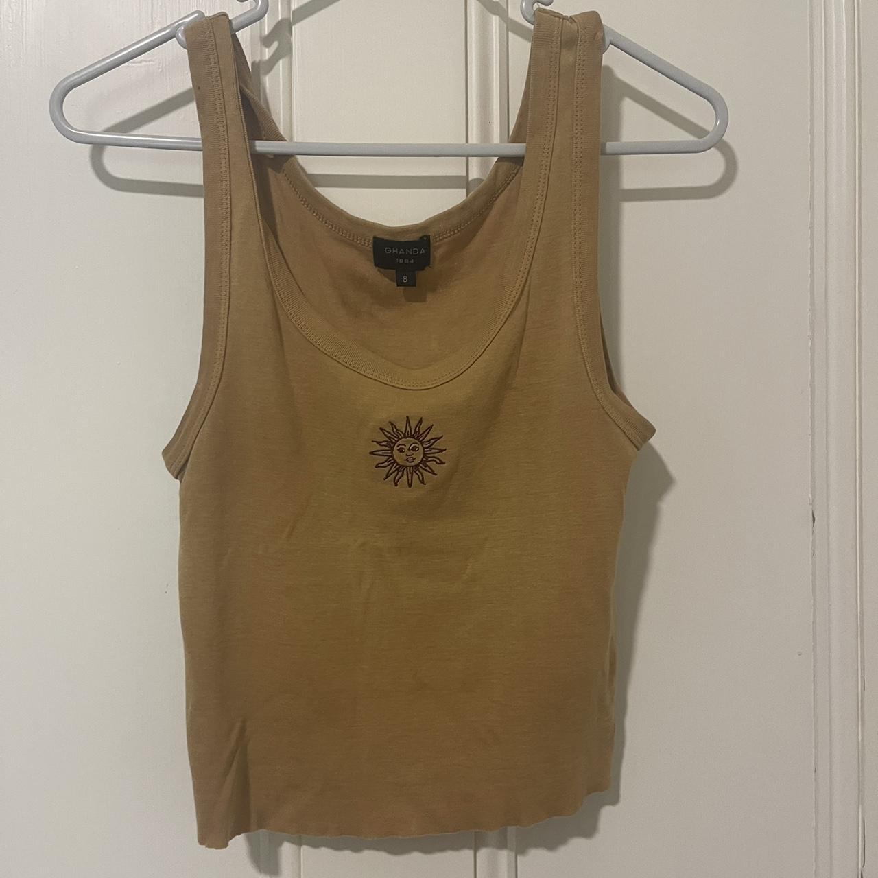 Ghanda singlet, only worn a couple of times - Depop