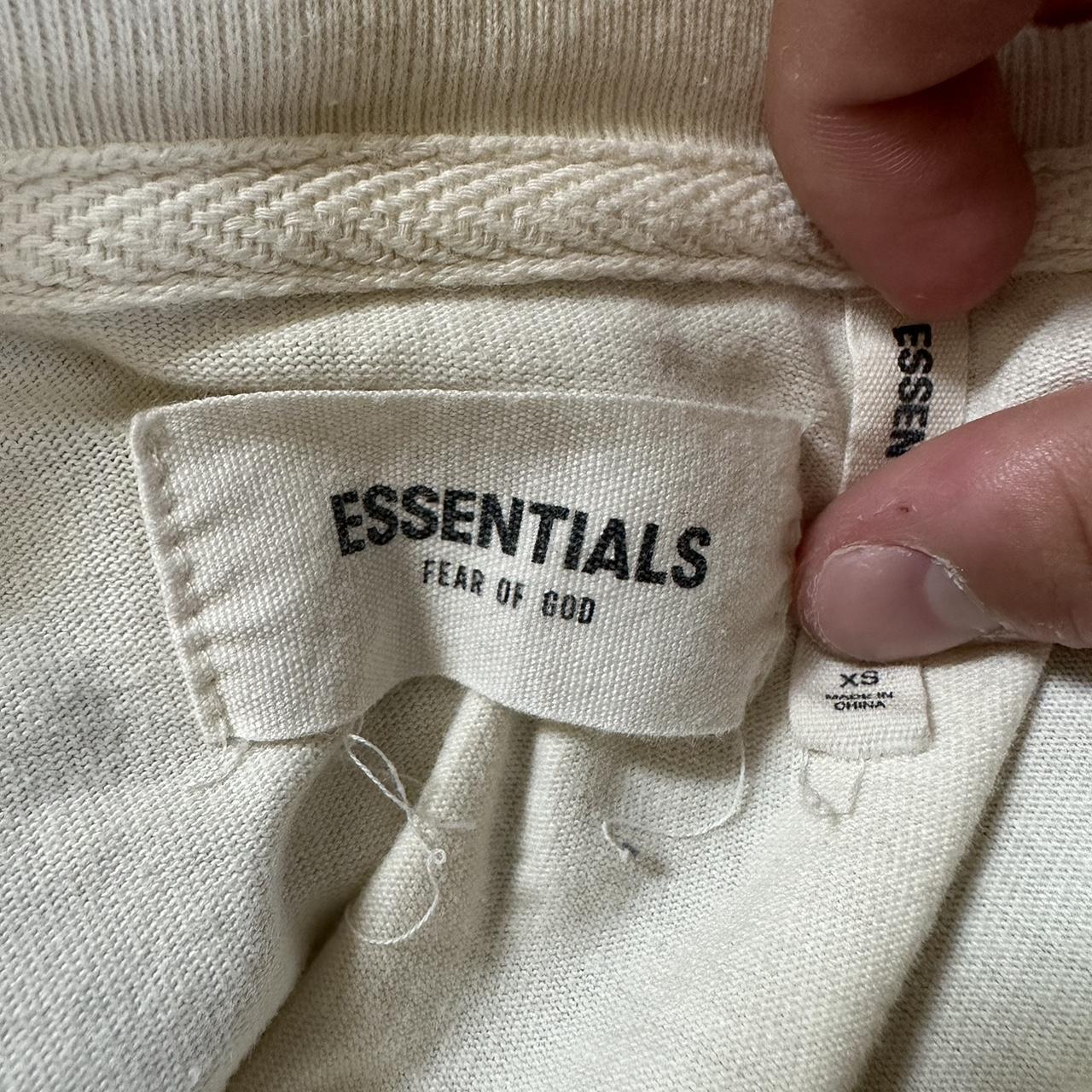 XS Real ESSENTIALS long sleeve shirt Perfect... - Depop