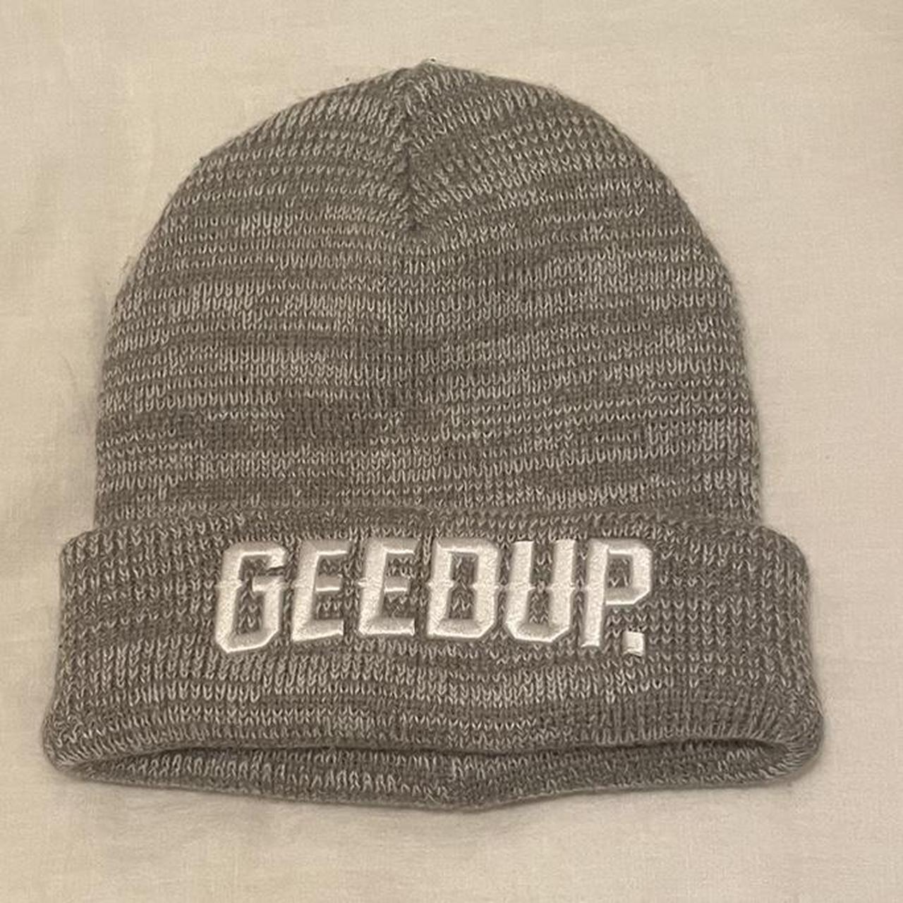 GEEDUP BEANIE - Depop