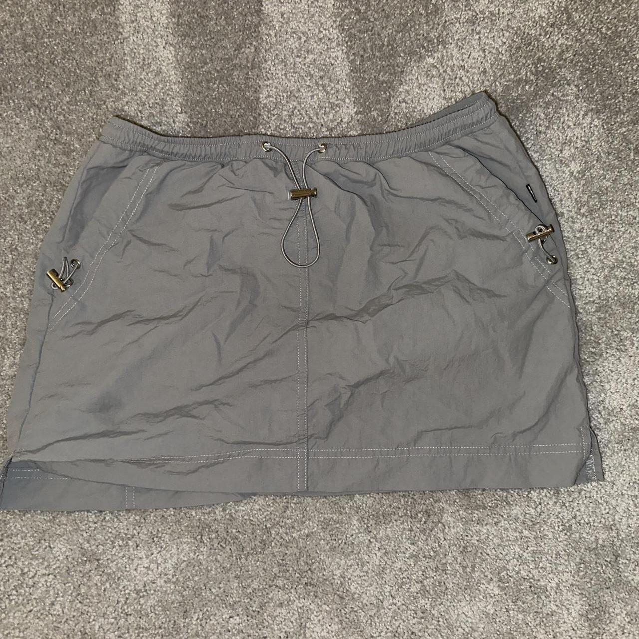 Neovosion ‘DISTORTED DIMENSION MID RISE MINI SKIRT... - Depop